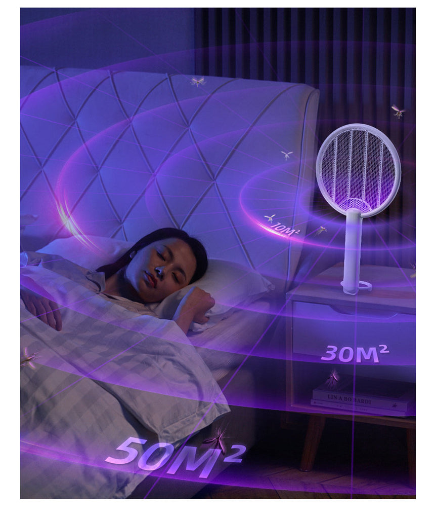 Xiaomi Qualitell C3 Electric Rechargeable Mosquito Racket Swatter Bat