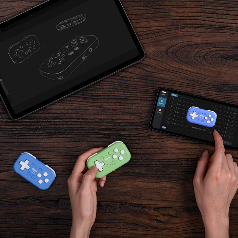 8BitDo Micro Bluetooth Gamepad Gamepad Controller 8Bitdo