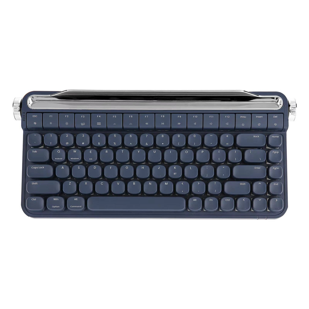 Actto B703 Wireless Bluetooth Keyboard Retro Typewriter Mechanical ...