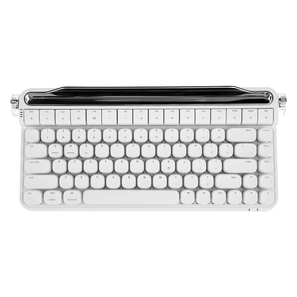 Actto B703 Wireless Bluetooth Keyboard Retro Typewriter Mechanical ...