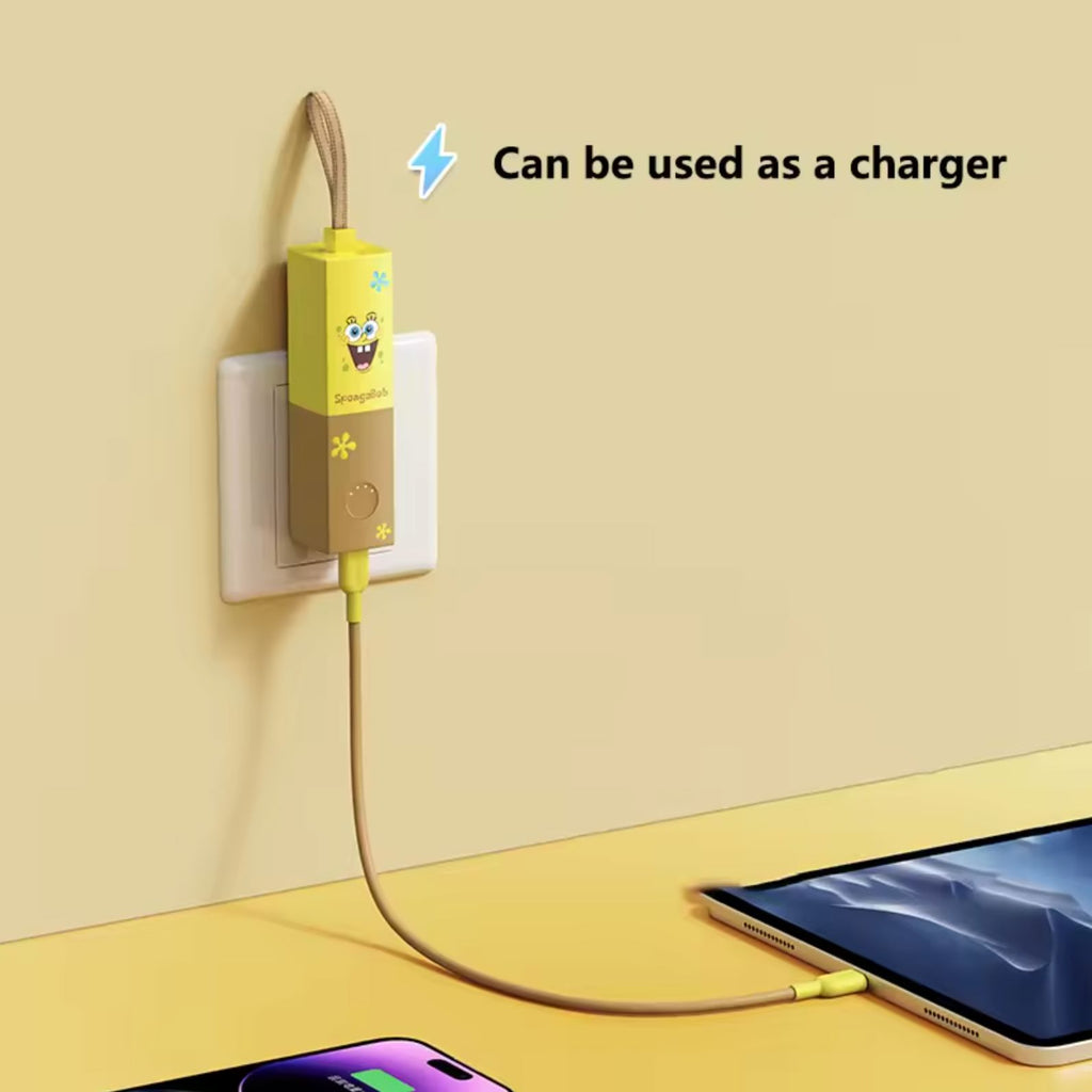 Anker 411 SpongeBob Edition 20W Fast Charger Portable Power Bank ...