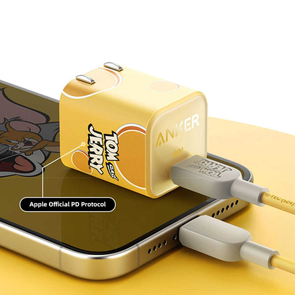 Anker A2147 – Anker 511 Nano 3 30W charger Tom and Jerry version with 1 ...