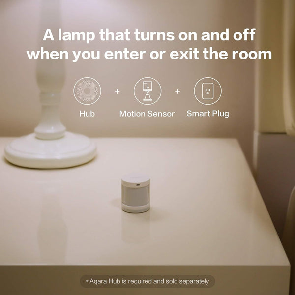 aqara-motion-sensor-zigbee-connection-for-alarm-system-and-smart-home ...