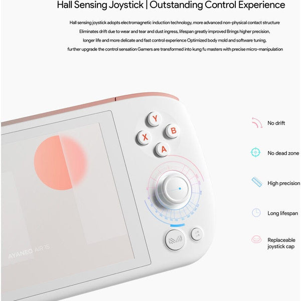 ayaneo-air-1s-light-thin-oled-amd-7840u-handheld-gamepad-controller ...