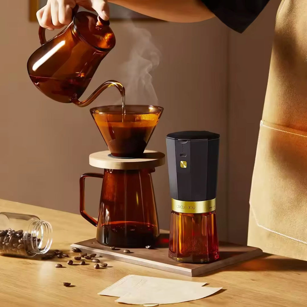 CIRCLE JOY Electric Coffee Grinder Coffee Grinder Circle Joy