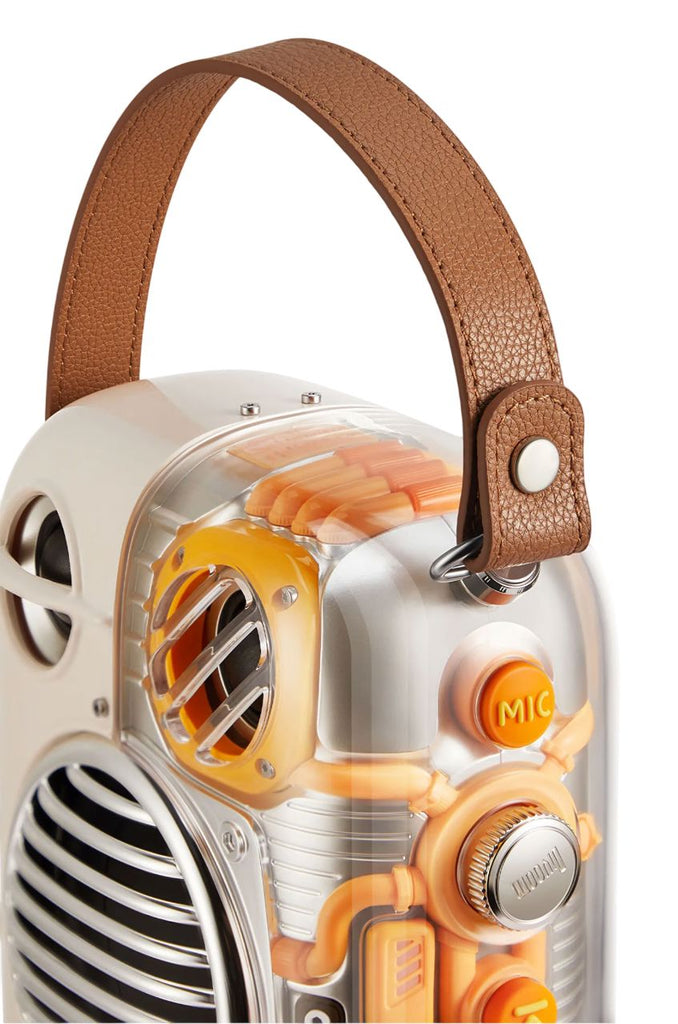 DIVOOM Spark Pro 80W Bluetooth Speaker with Dual Karaoke Microphones ...