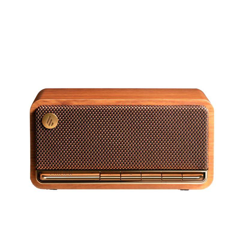 Edifier MP230 Vintage Portable Speaker - Bluetooth 5.0 | Piano Key ...