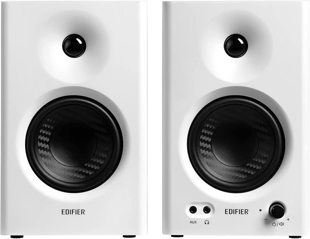 Edifier MR4 Powered Studio Monitor Speakers 4" Active Near-Field ...