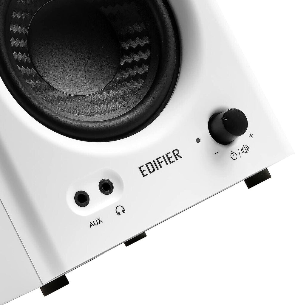 Edifier MR4 Powered Studio Monitor Speakers 4" Active Near-Field ...
