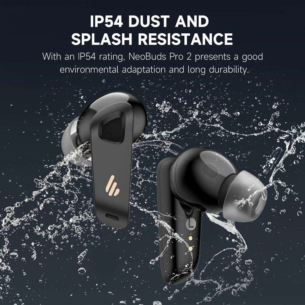 EDIFIER NeoBuds Pro2 Ultra Wide Area Noise Reduction Flagship Bluetooth ...