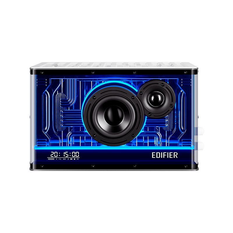 Edifier QD35 Tabletop Speaker - Bluetooth V5.3 | Hi-Res Audio | GAN ...