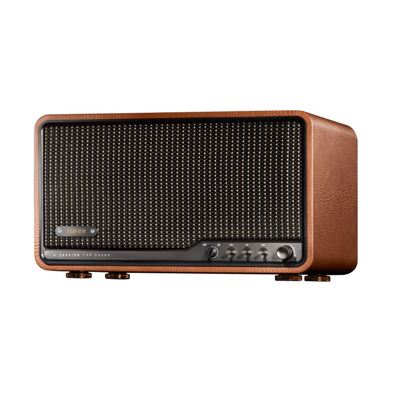 Edifier S300 Retro Style Hi-Res Gold Label Sound 80W Wireless Speaker ...