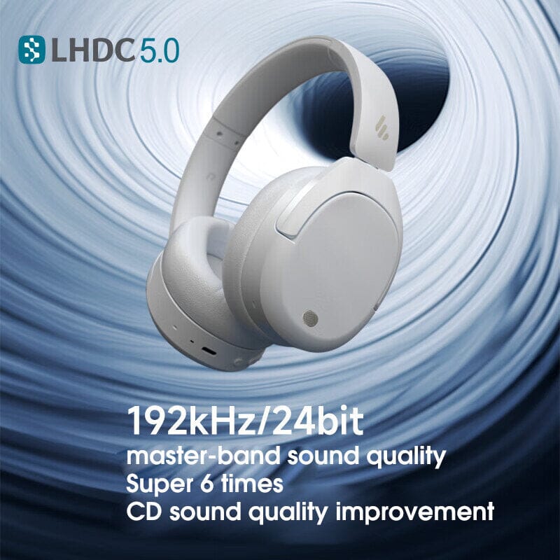 Edifier W830NB Wireless Bluetooth Headphones Active Noise Cancelling Hi ...