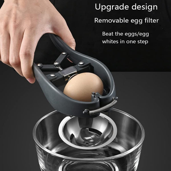egg-separator-stainless-steel-handheld-automatic-egg-opener-kitchen ...