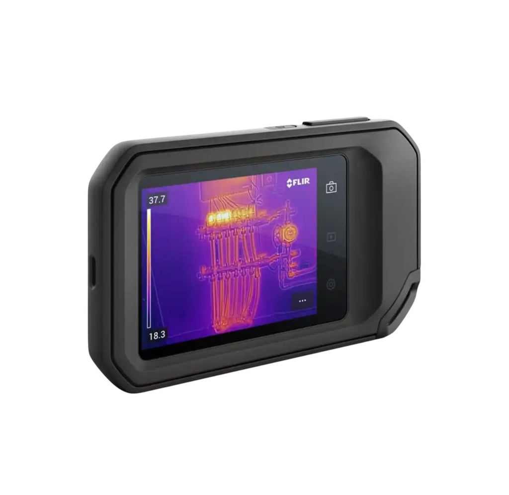 FLIR C5 with Wi-Fi Compact, Powerful Thermal Imagers Thermal Camera ...