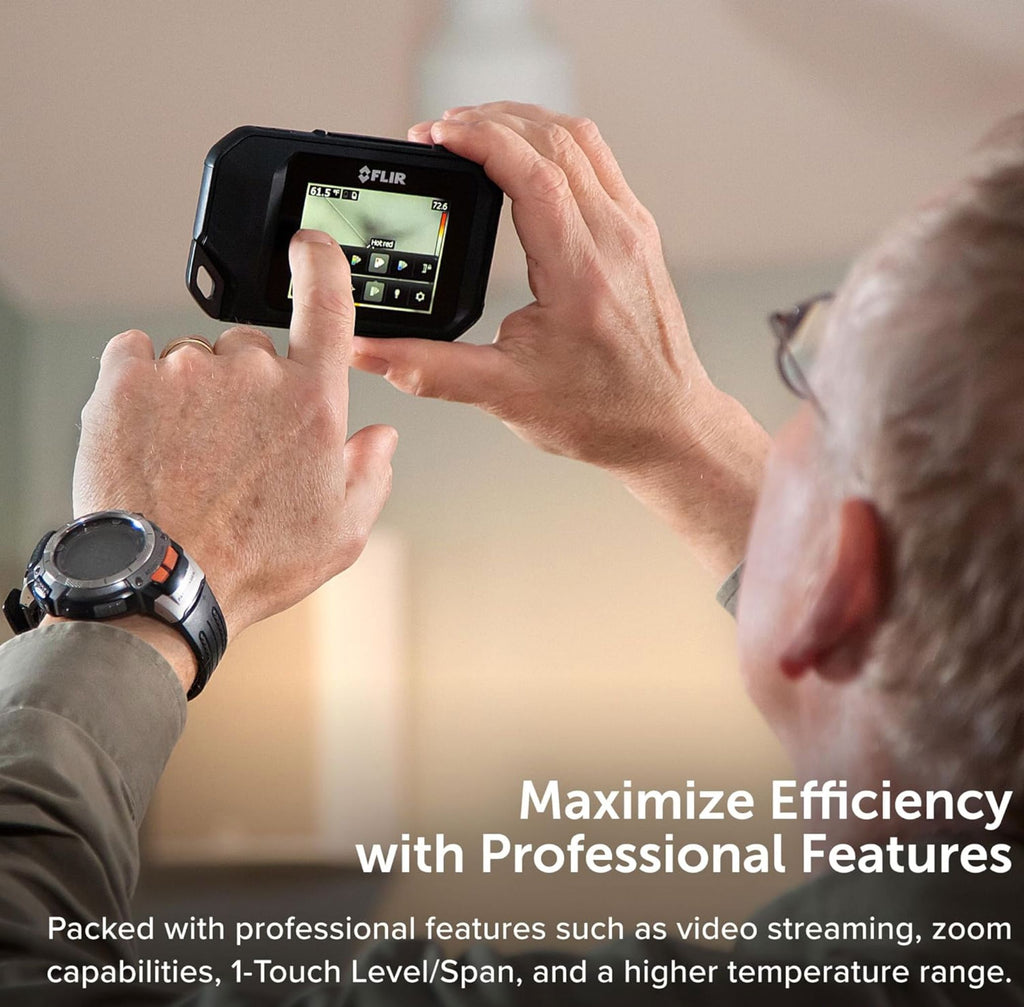 FLIR C5 with Wi-Fi Compact, Powerful Thermal Imagers Thermal Camera ...