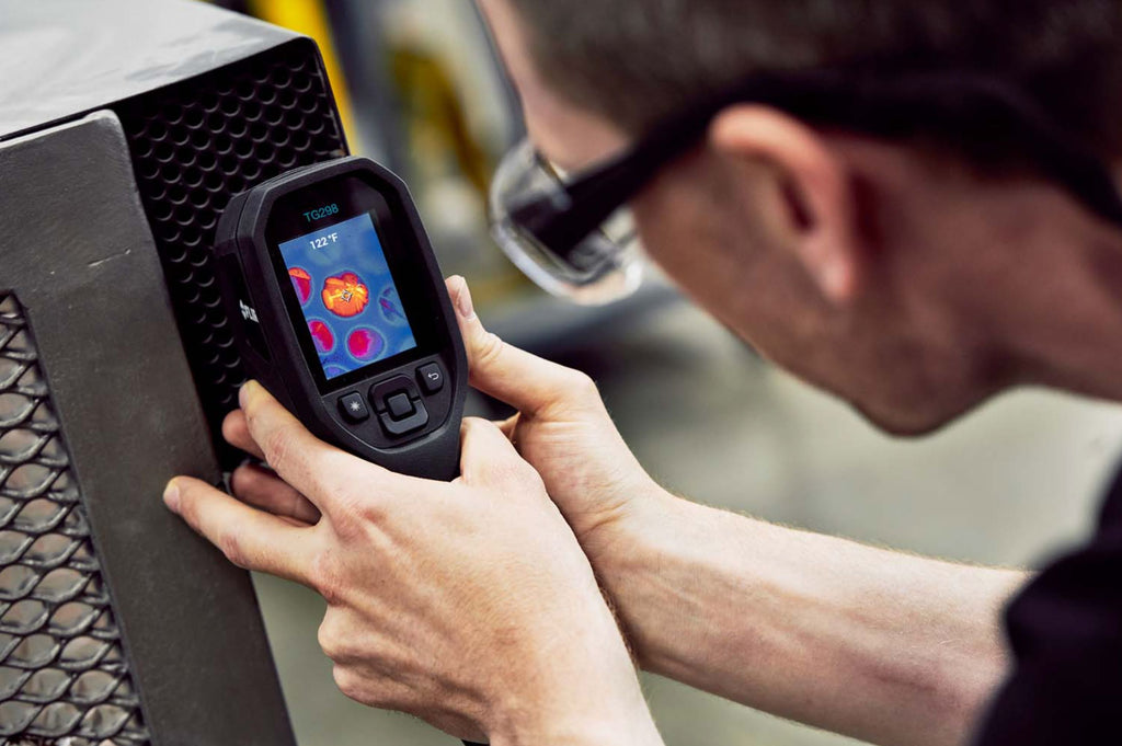 FLIR TG298 30:1 High Temp Spot Thermal Camera 160×120 Thermal Camera FLIR
