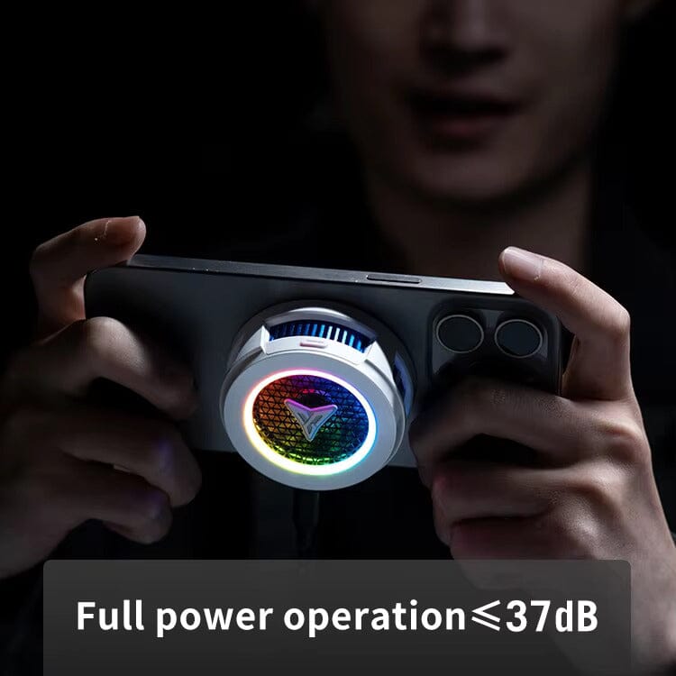 Flydigi B7X Radiator Mobile Phone Magnetic RGB Cooling Fan Overclocking ...