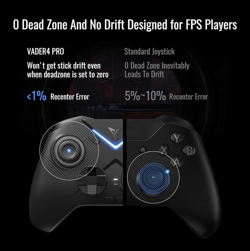 Flydigi - Vader 4 Pro Wireless Gaming Controller Gaming Controller Flydigi