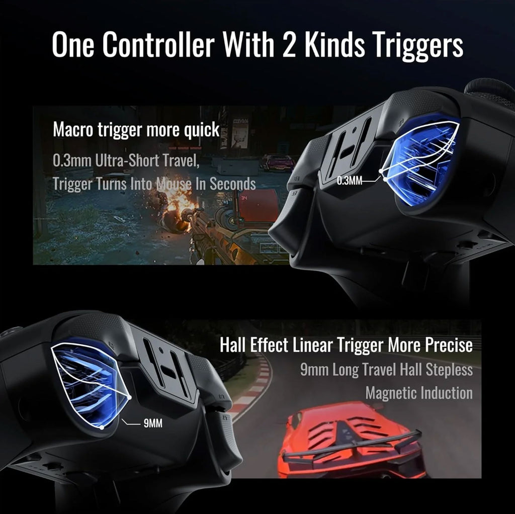 Flydigi - Vader 4 Pro Wireless Gaming Controller Gaming Controller Flydigi