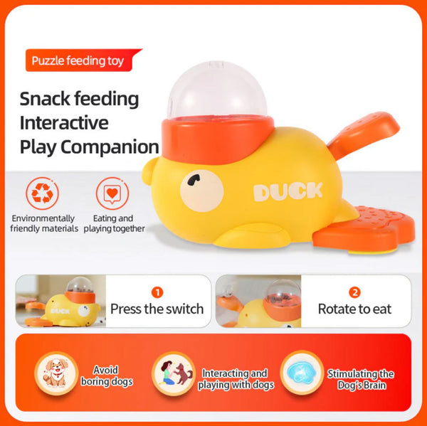 furper-duck-pet-toys-feeder-cats-and-dogs-interactive-toys-trainer ...