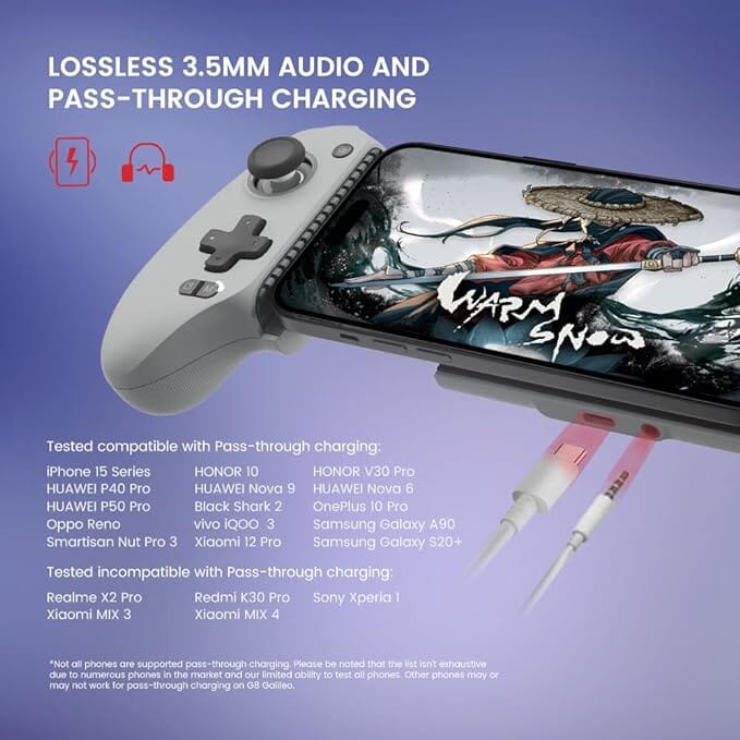 GameSir G8 Galileo Type-C Mobile Gaming Controller for Android & iPhone ...