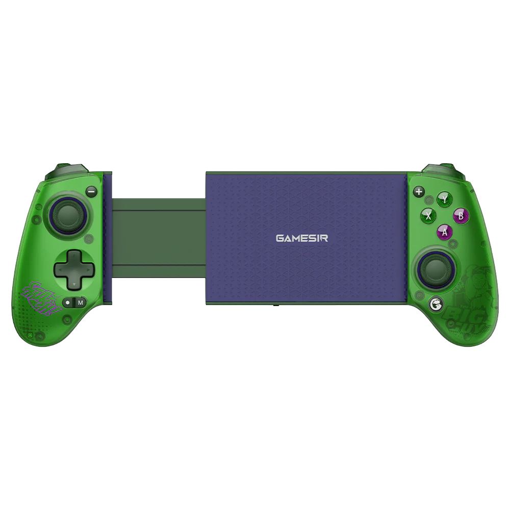 GameSir G8 Plus Hulk Edition Bluetooth Mobile Controller Bluetooth ...
