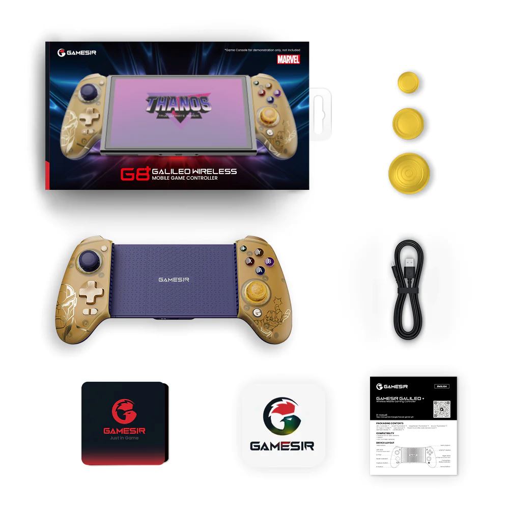 GameSir G8 Plus Thanos Edition Bluetooth Mobile Controller Bluetooth ...