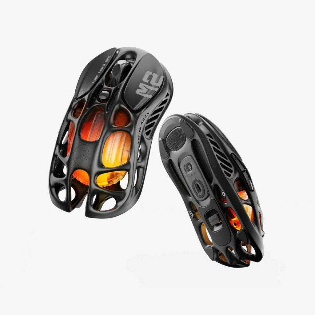 GravaStar Mercury M2 Stealth Black Wireless Gaming Mouse MICE 5 Light ...