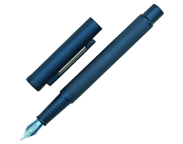 hongdian-forest-fountain-pen-ef-f-m-bent-long-knife-nib-converter-pen ...