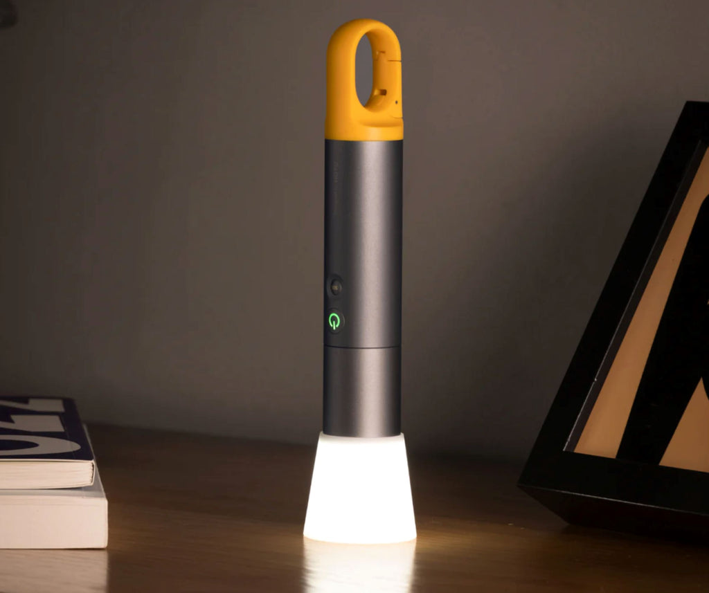 Hoto Rechargeable Flashlight Lite with Tail Hook Tactical Rechargeable ...