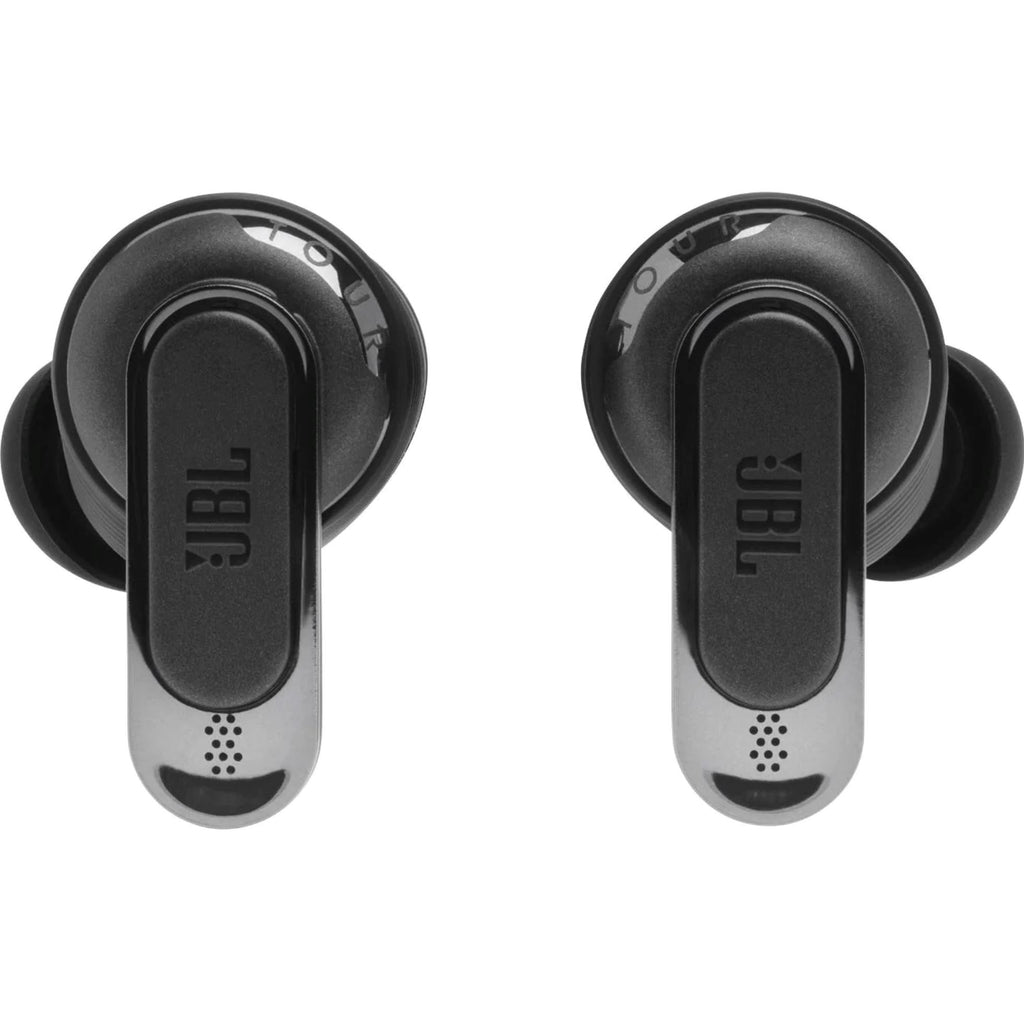 JBL Tour Pro 2 True Wireless Noise Cancelling Earbuds Black Wireless ...