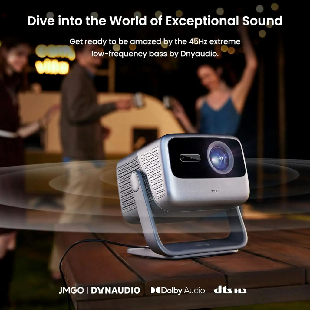 jmGO N1 Ultra Android 4K Triple RGB Laser Light DLP projector 4K with ...