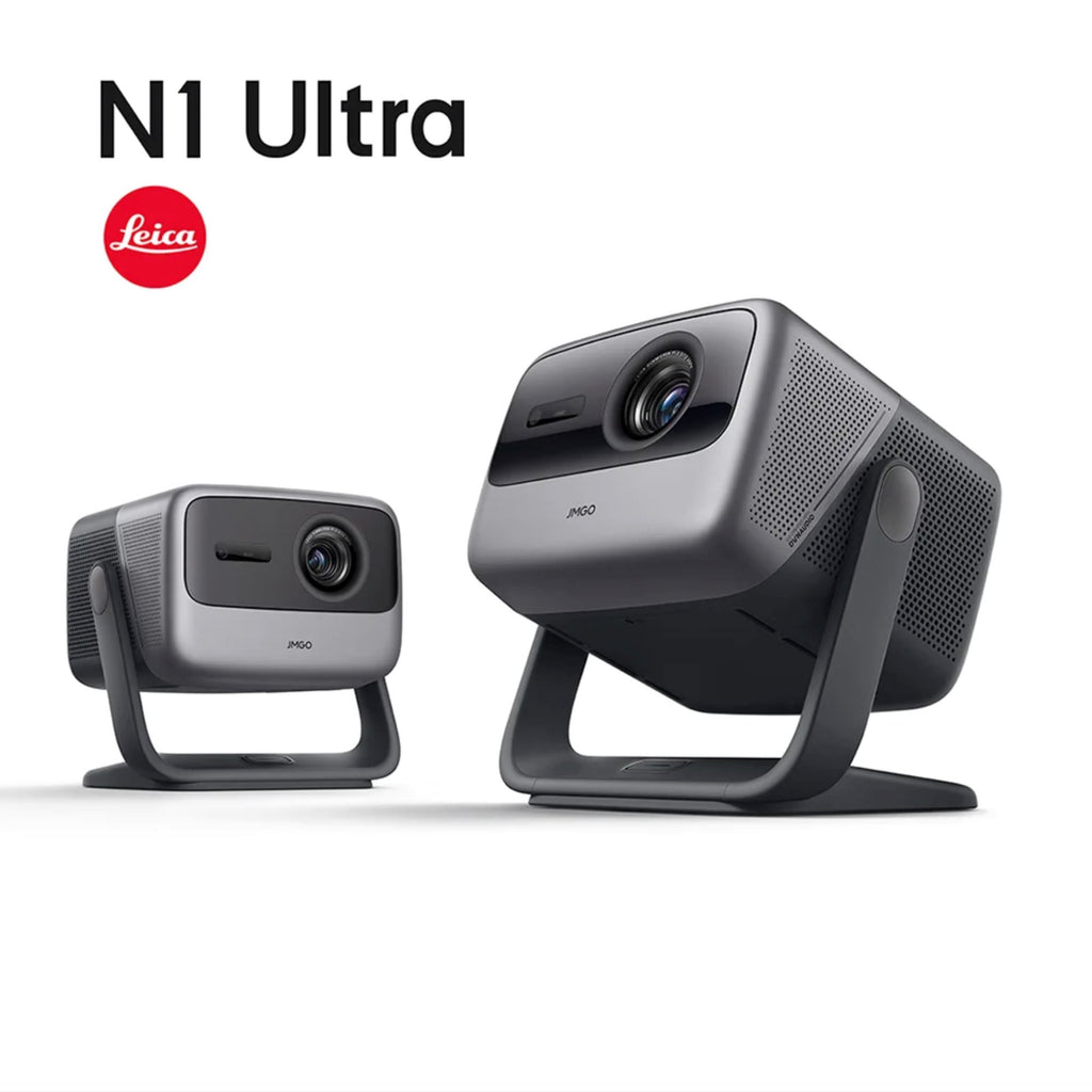 jmGO N1 Ultra Android 4K Triple RGB Laser Light DLP projector 4K with 4000 ANSI Lumens Full 3D ...