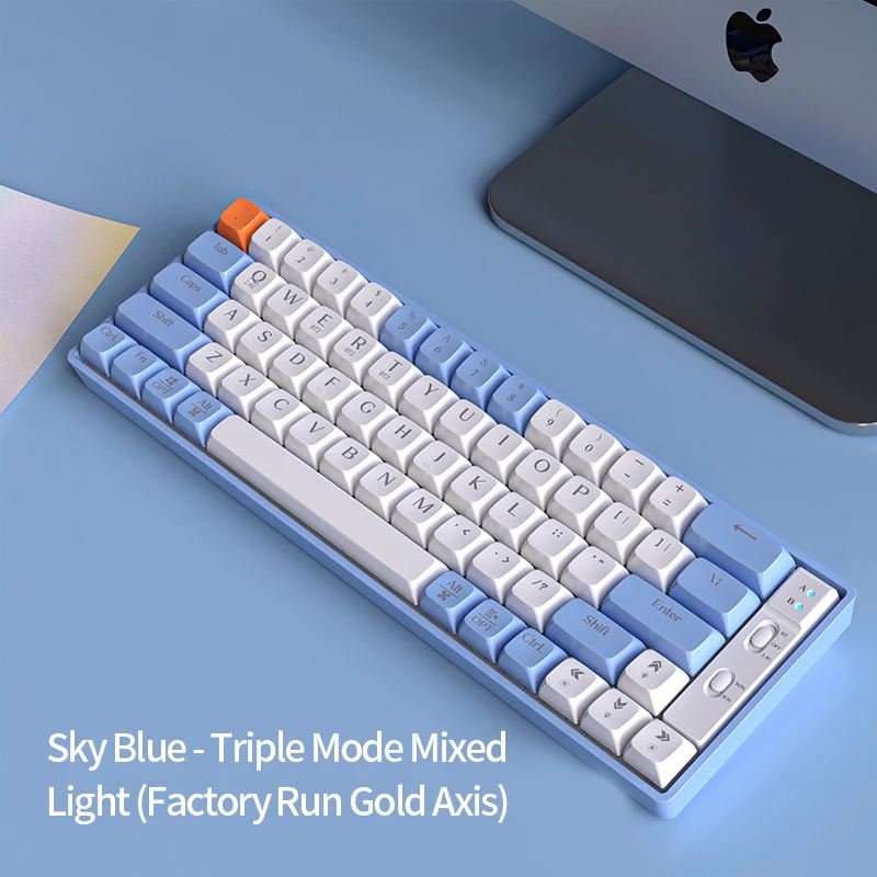 LANGTU GK65 TRI-MODE MECHANICAL GAMING KEYBOARD Wireless keyboard LANGTU