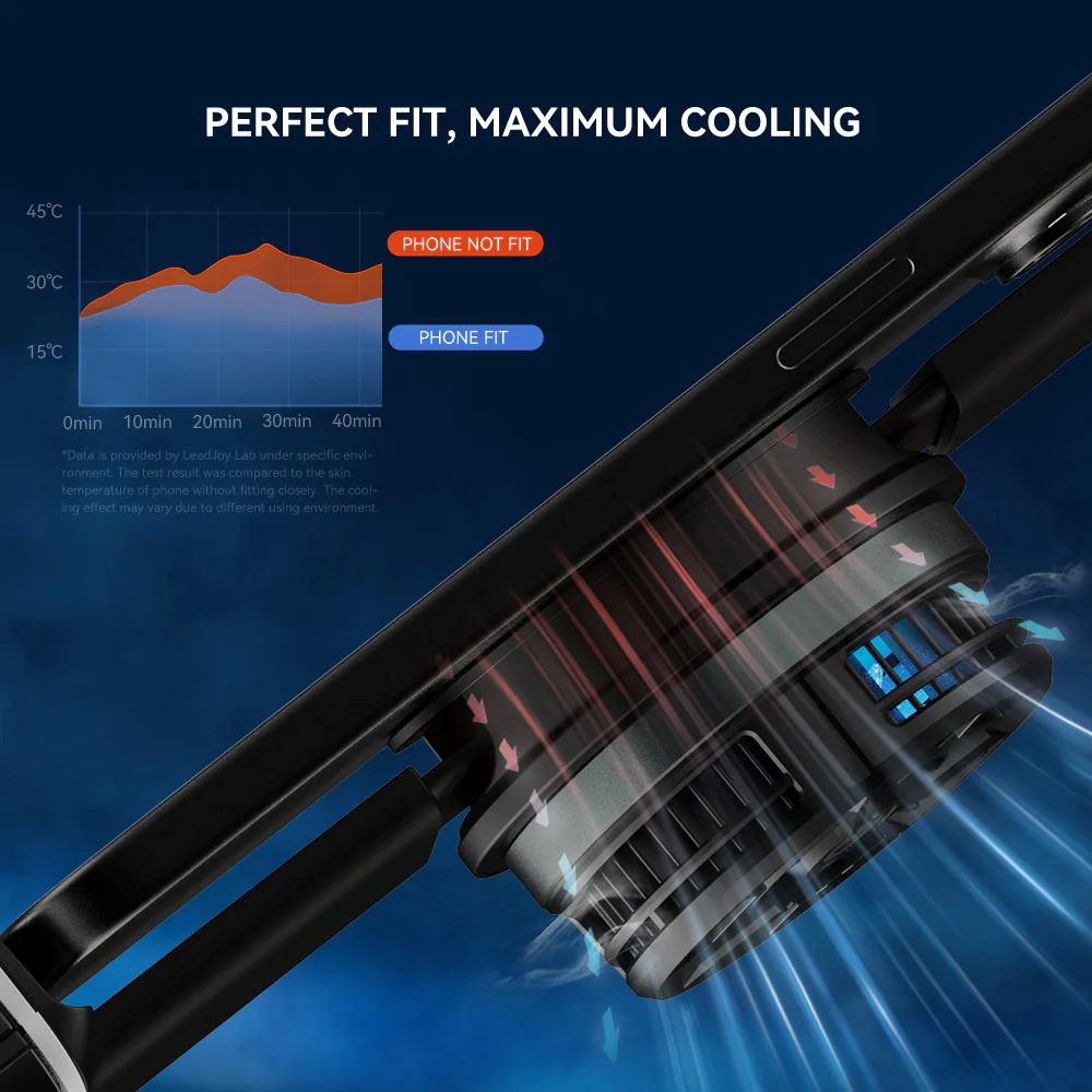 LeadJoy M1C+ Mobile Gaming Controller for iPhone Gamepad Controller Leadjoy