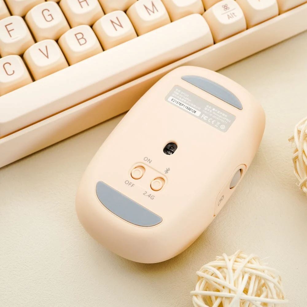 Lofree Milk Tea Bluetooth Mouse Wireless Bluetooth Mouse Lofree