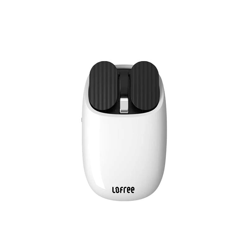 Lofree Milk Tea Bluetooth Mouse Wireless Bluetooth Mouse Lofree White