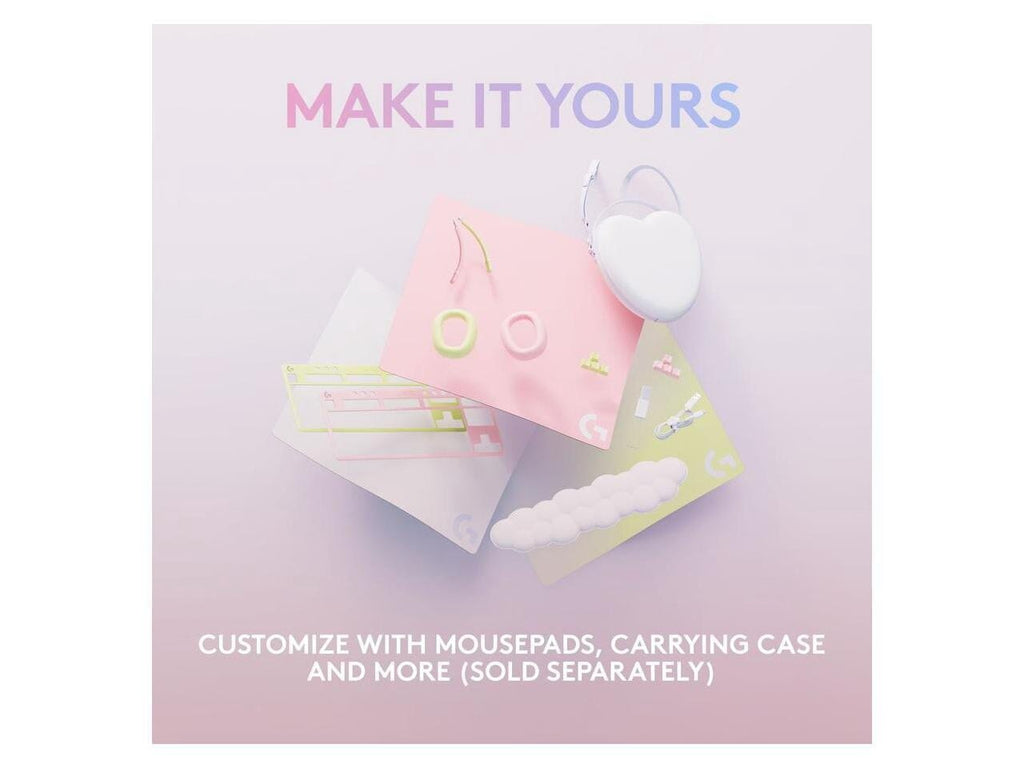 Logitech G705 Wireless Gaming Mouse - Customizable RGB Lighting ...