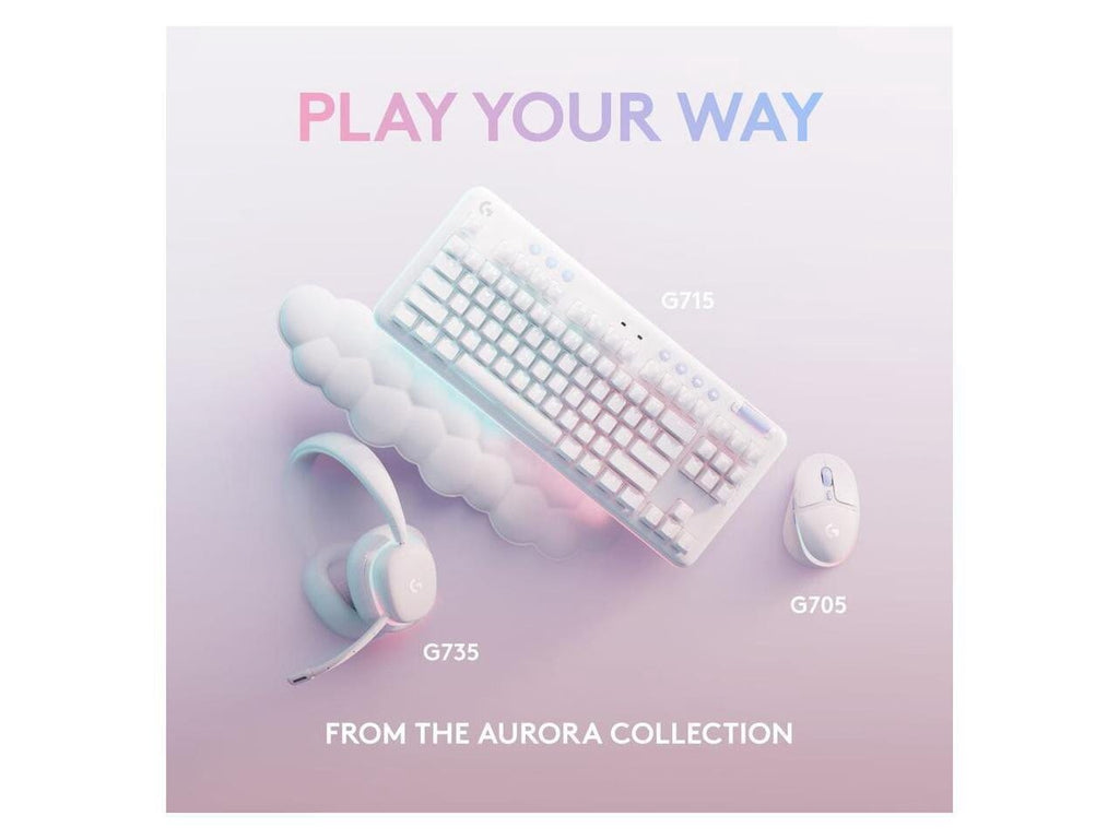 Logitech G705 Wireless Gaming Mouse - Customizable RGB Lighting ...