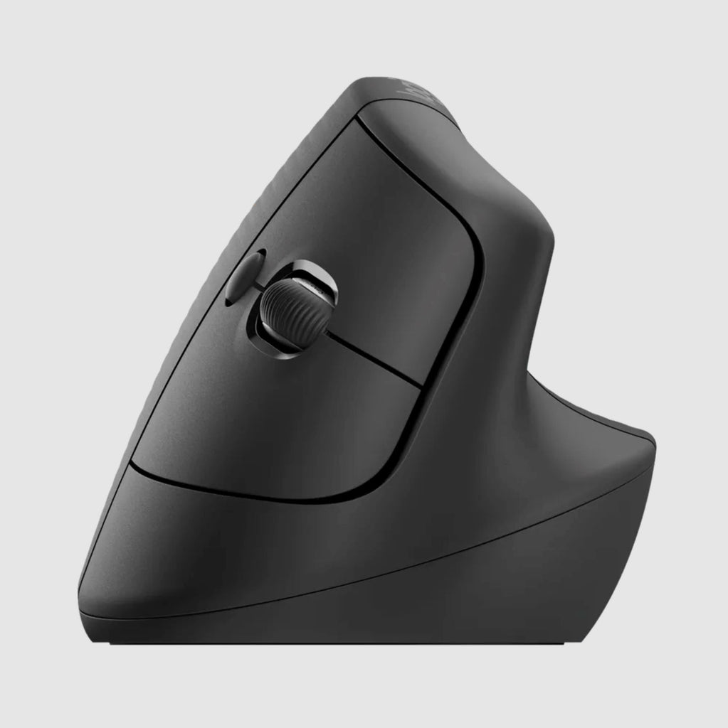 Logitech Lift Vertical Ergonomic Mouse Right-Handed Wireless Mouse ...