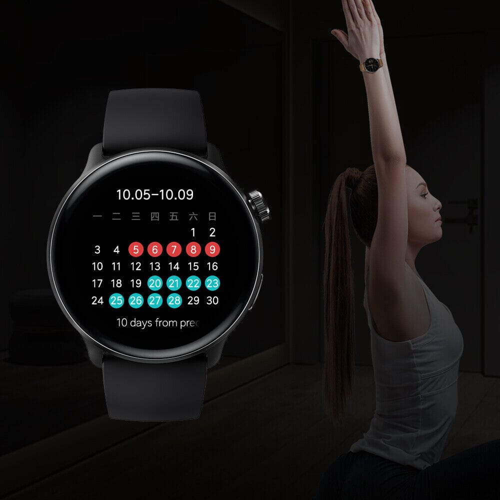 Mibro Lite2 Bluetooth Calling Smartwatch AMOLED Screen SpO2 Sleeping ...