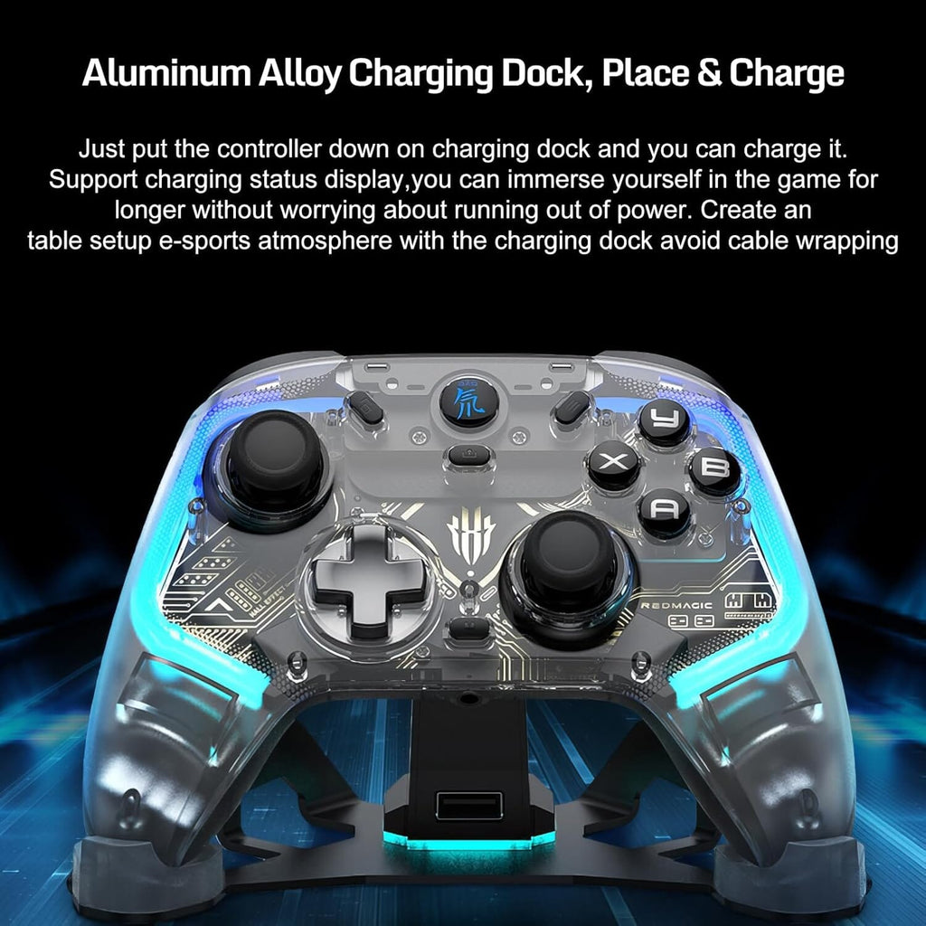 Nubia RedMagic PC Controller Wireless Bluetooth Controller with RGB ...