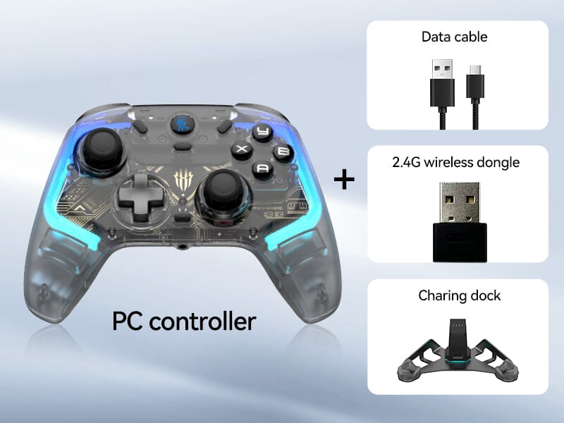 Nubia RedMagic PC Controller Wireless Bluetooth Controller with RGB ...