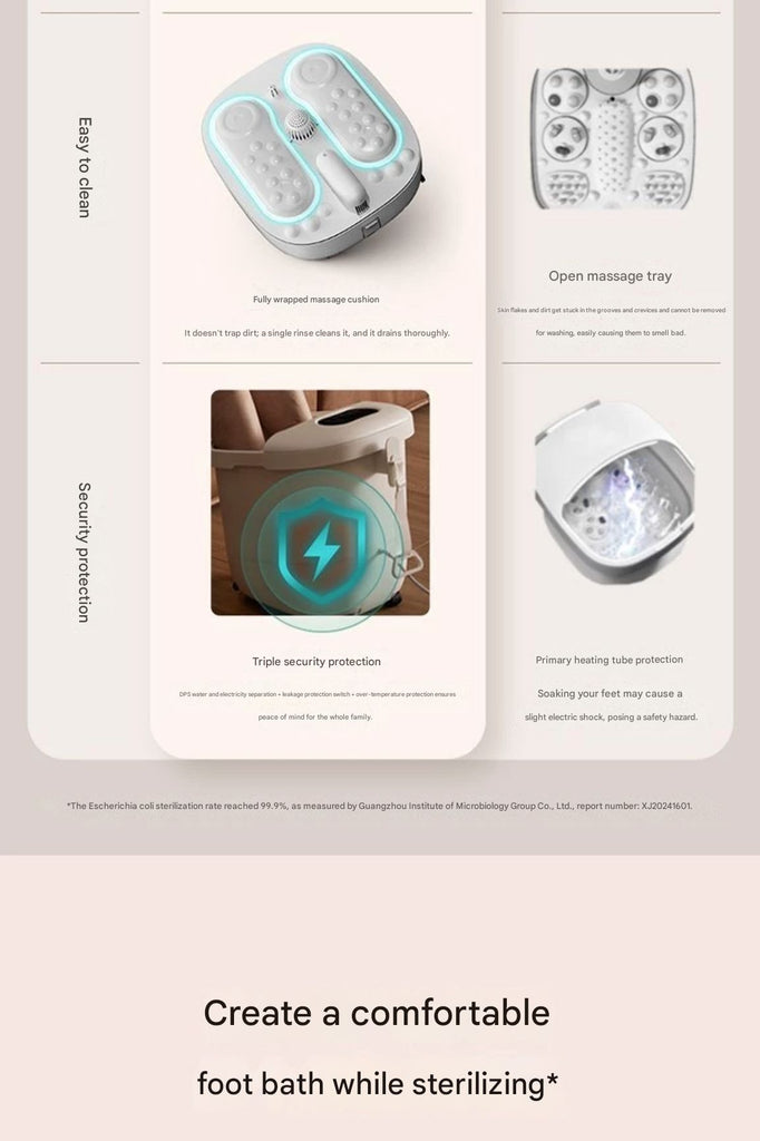 Philips PPM3207F Foot Massager, Intelligent Fully Automatic Constant ...