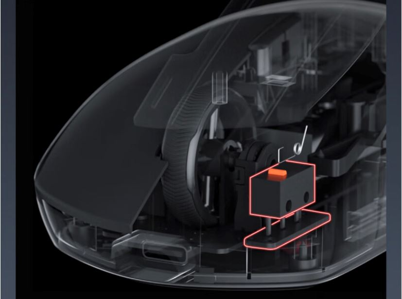 Rapoo VT1 Pro Dual High-Speed Mouse Upto 26000 DPI Gaming Mouse Rapoo