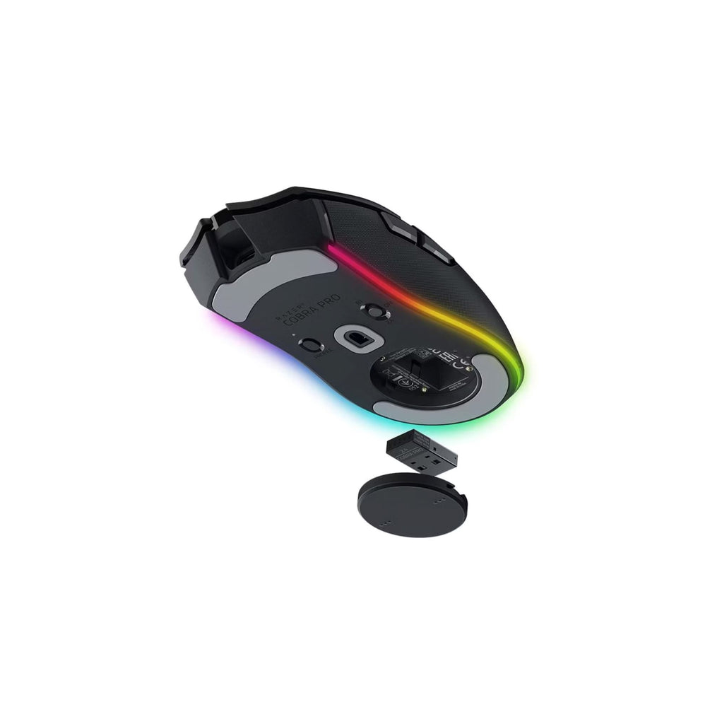 Razer Cobra Pro Compact Wireless Gaming Mouse with Underglow Lighting I ...