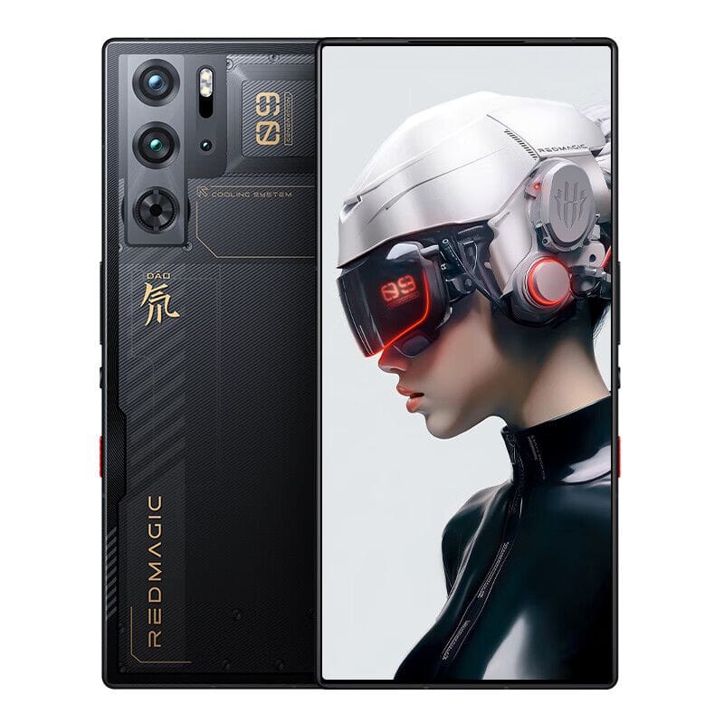 Redmagic 9 Pro Gaming Phone Mobile Phones RedMagic Transparent Black ...
