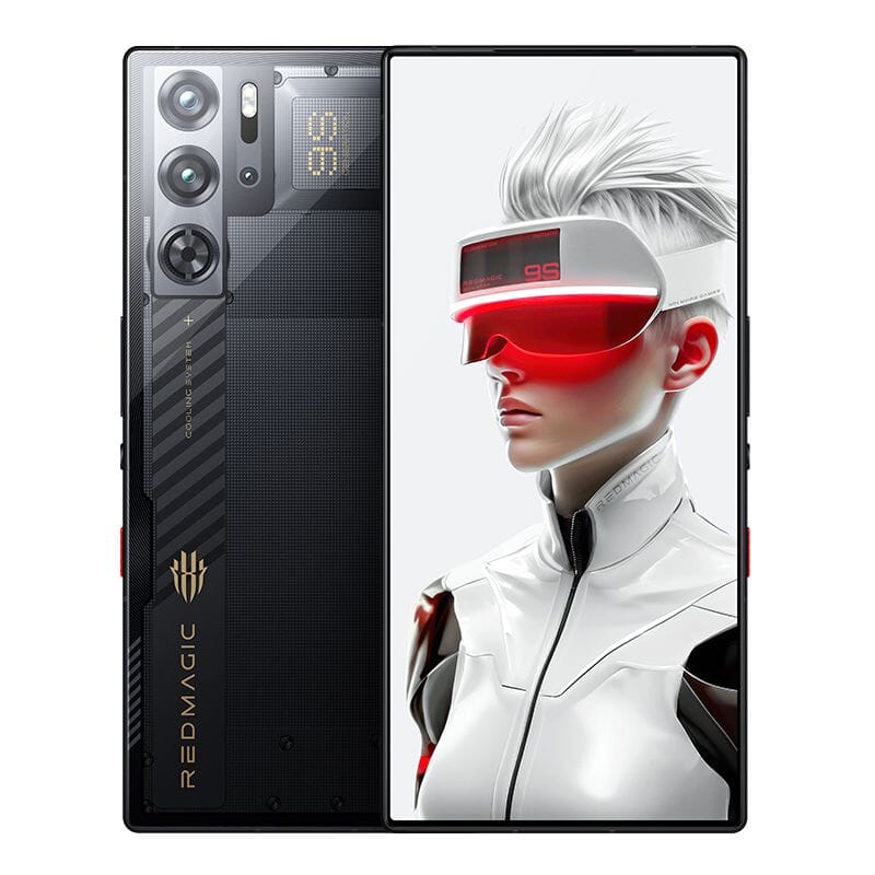 Redmagic 9S Pro Gaming Phone Mobile Phones RedMagic Transparent Black ...