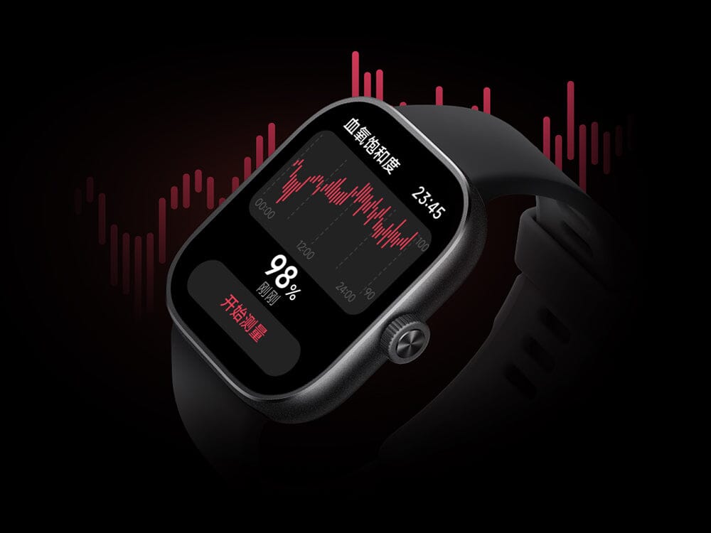 Redmi Watch 4 | 1.97-inch AMOLED Screen with Xiaomi HyperOS system ...